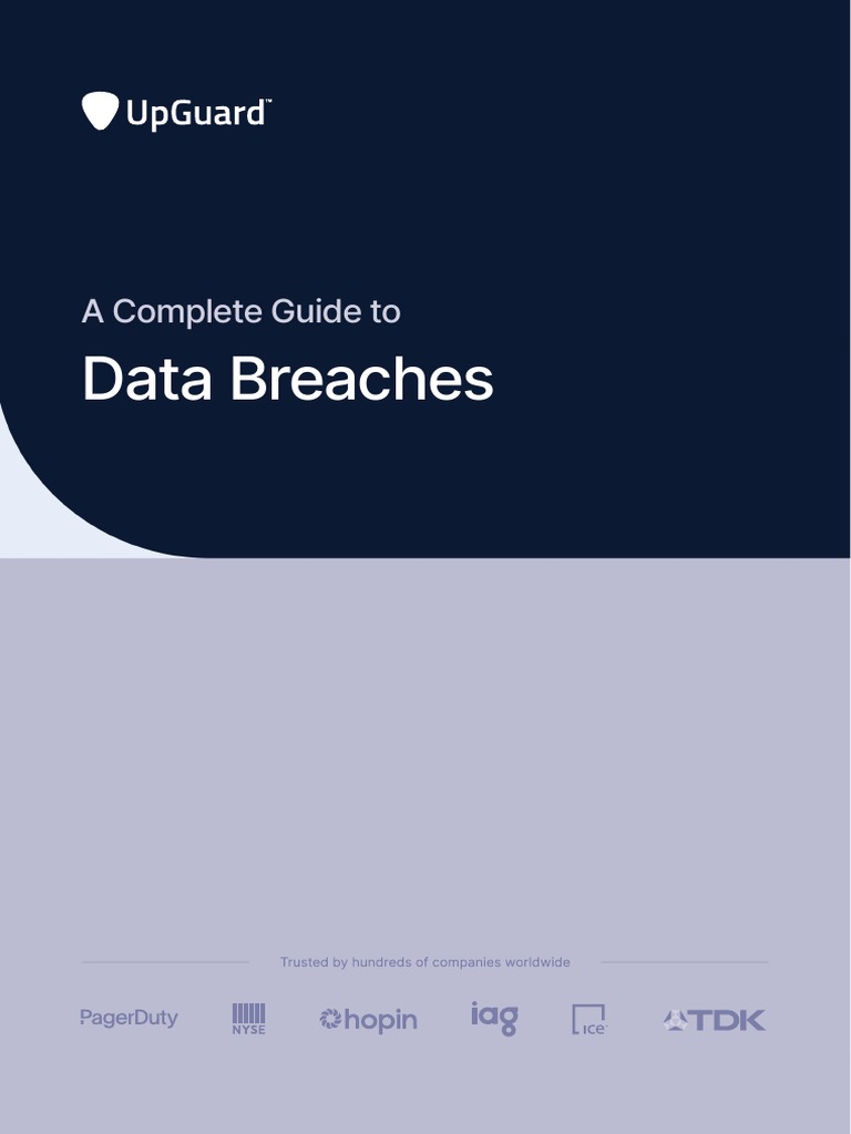 Ebook - A Complete Guide To Data Breaches | PDF | Security | Computer Security