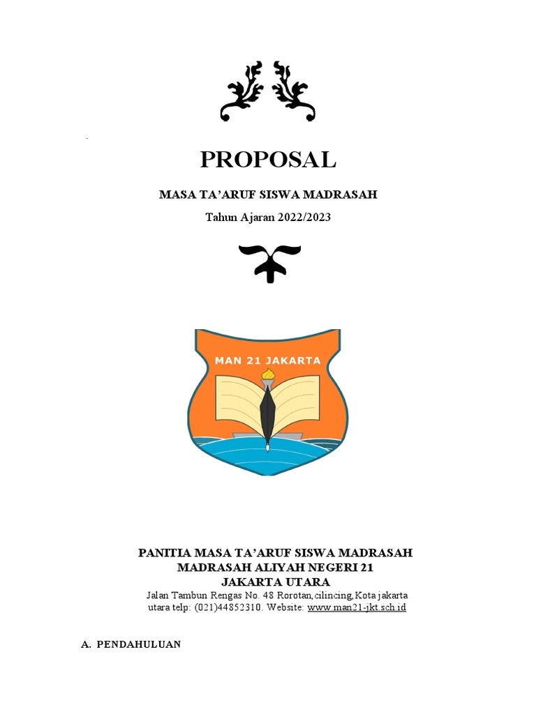 Proposal MATSAMA Versi Berantakan | PDF