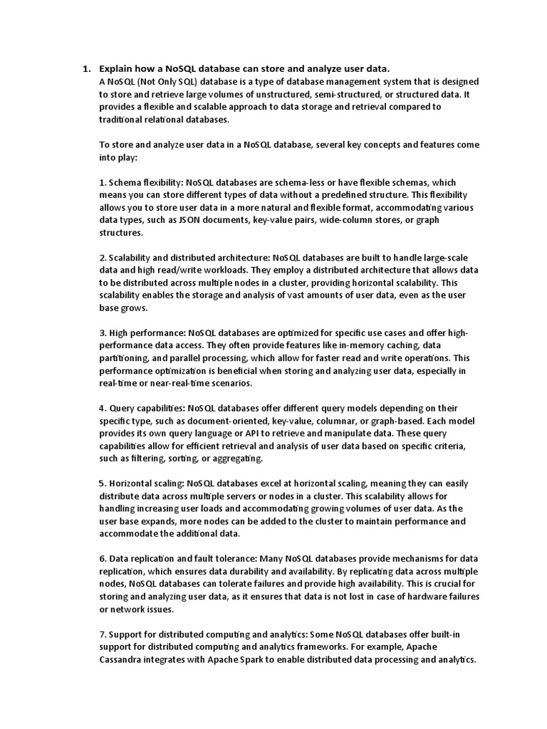 Big Dataahh Is The Future | PDF | Apache Hadoop | No Sql