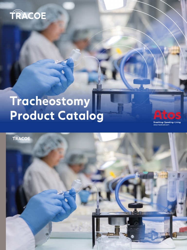Tracoe Product Catalog en | PDF | Physical Therapy | Clinical Medicine