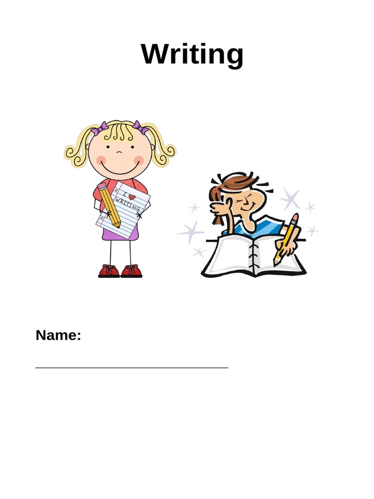 P3ENG Writing Task Booklet | PDF