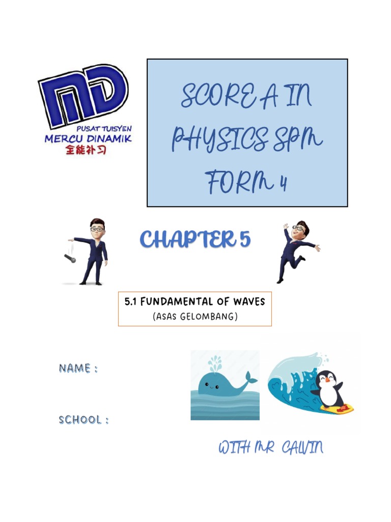 Phy F4 - PTMD Waves 1 | PDF