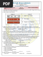 Qbasic Programming Examples and Exercises - ProgrammingBasic | PDF | Area | Length