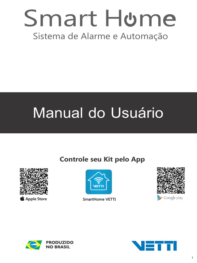 Manual Smart Home Kit | PDF | Rede de computadores | Wi-Fi