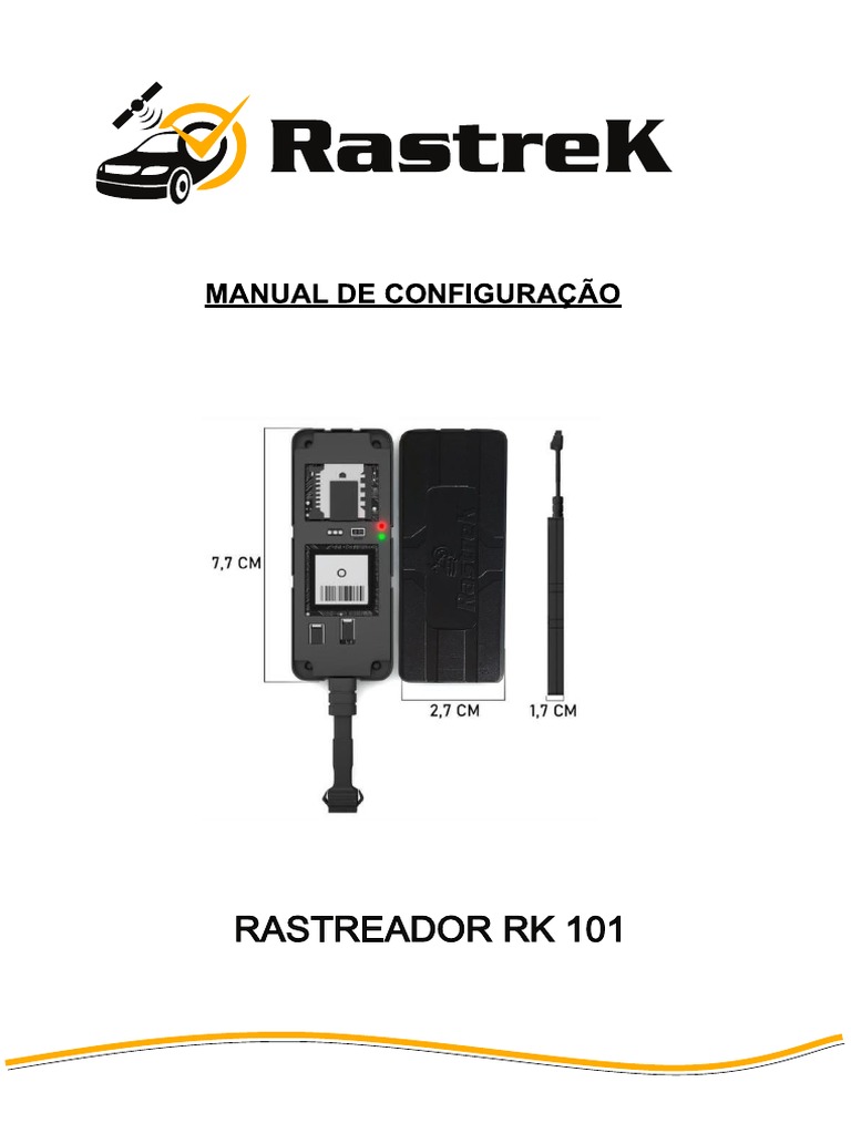 Manual RK101 Outubro 2021 | PDF