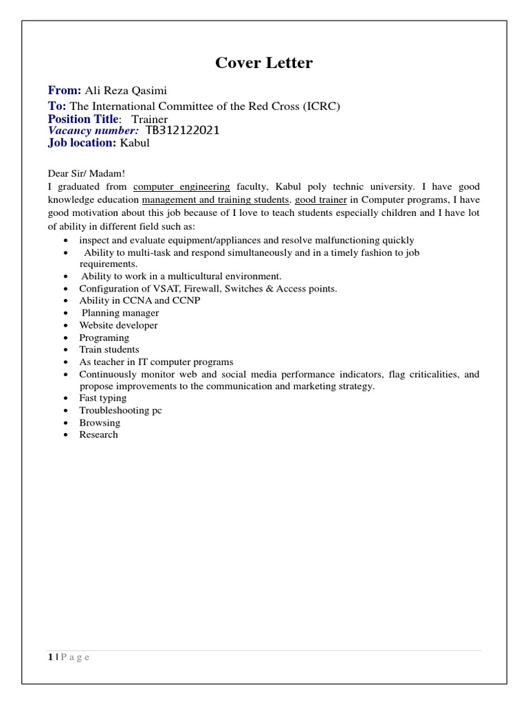 Ali Reza Qasimi's CL and CV | PDF | Cisco Certifications | Social Media