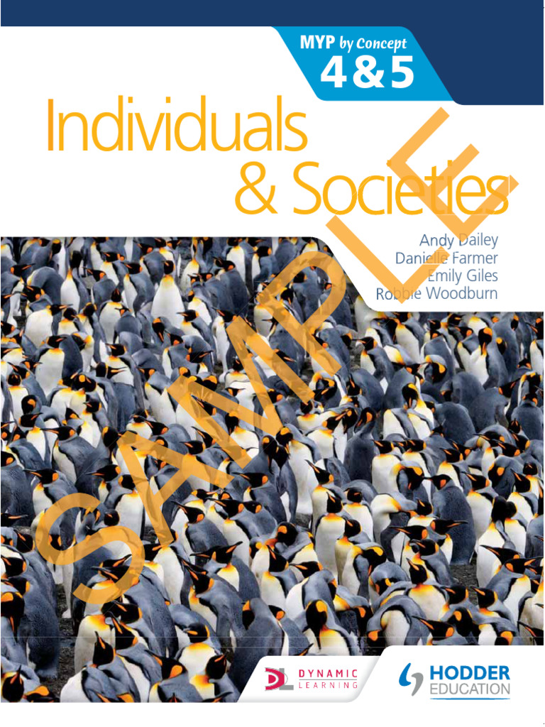 Individuals and Societies Sample | PDF | Psychology | Cognitive Science