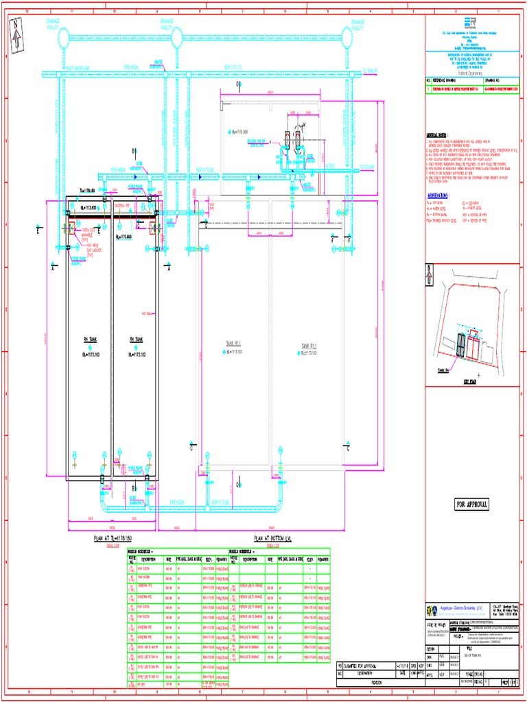 Dep Ce DWG 19 r1 (r4 Tank) Sheet No. 1 of 2 | PDF