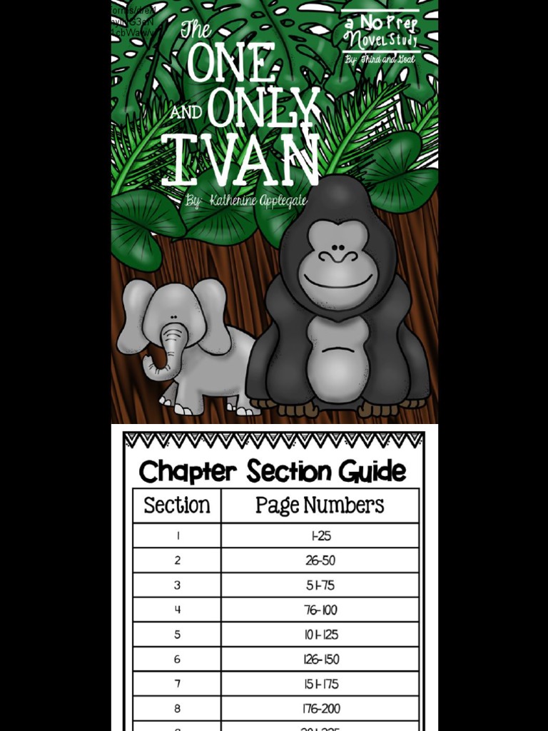 4th The One and Only Ivan Digital Final | PDF | Linguistics | Human ...