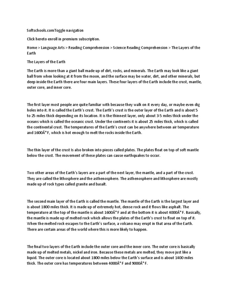 Earth | PDF | Earth | Plate Tectonics