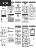 MPPT Solar Charge Controller Manual | PDF | Photovoltaics | Electric Power