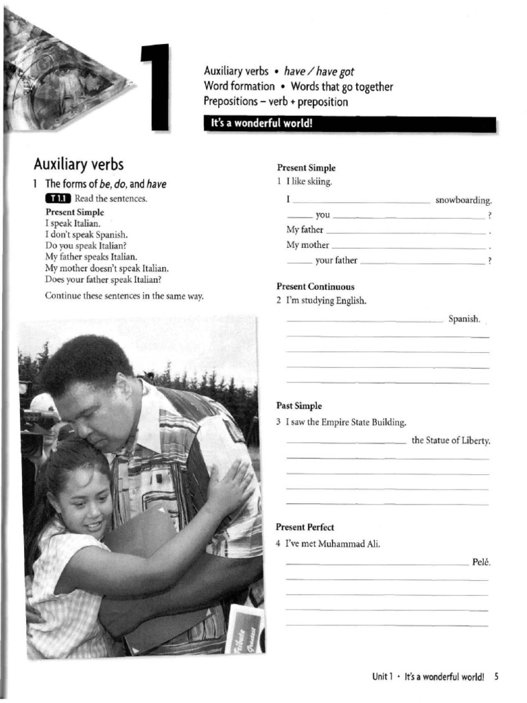 E5 - WB - Unit 1 | PDF