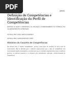 CHA na Gestão de Competências | PDF | Competência (Recursos Humanos ...