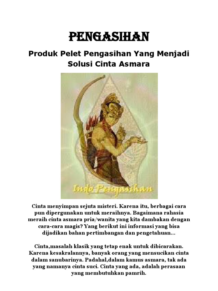 Pengasih An | PDF