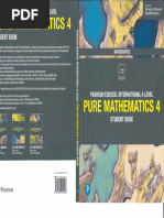 A Level Edexcel Pure Mathematics 2 Student Book (Attwood 2018) | PDF