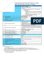 Uob Deposit Fees and Limits | PDF