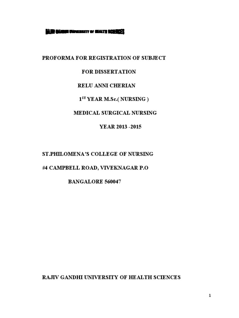 Rguhs | PDF | Occupational Safety And Health | Workplace