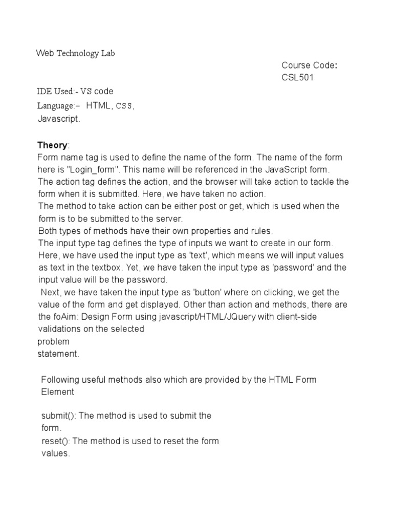 WT Experiment 3 | PDF | Business