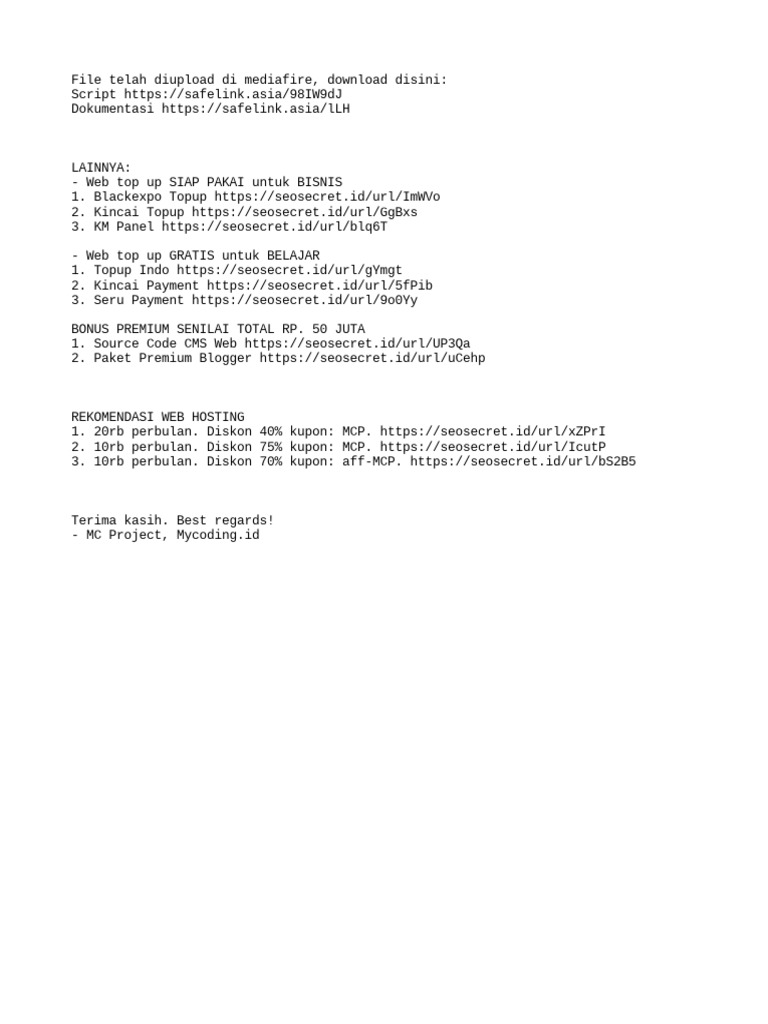 Digi Topup | PDF | Computers