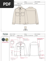 Tech Pack Template | PDF | Business | Art