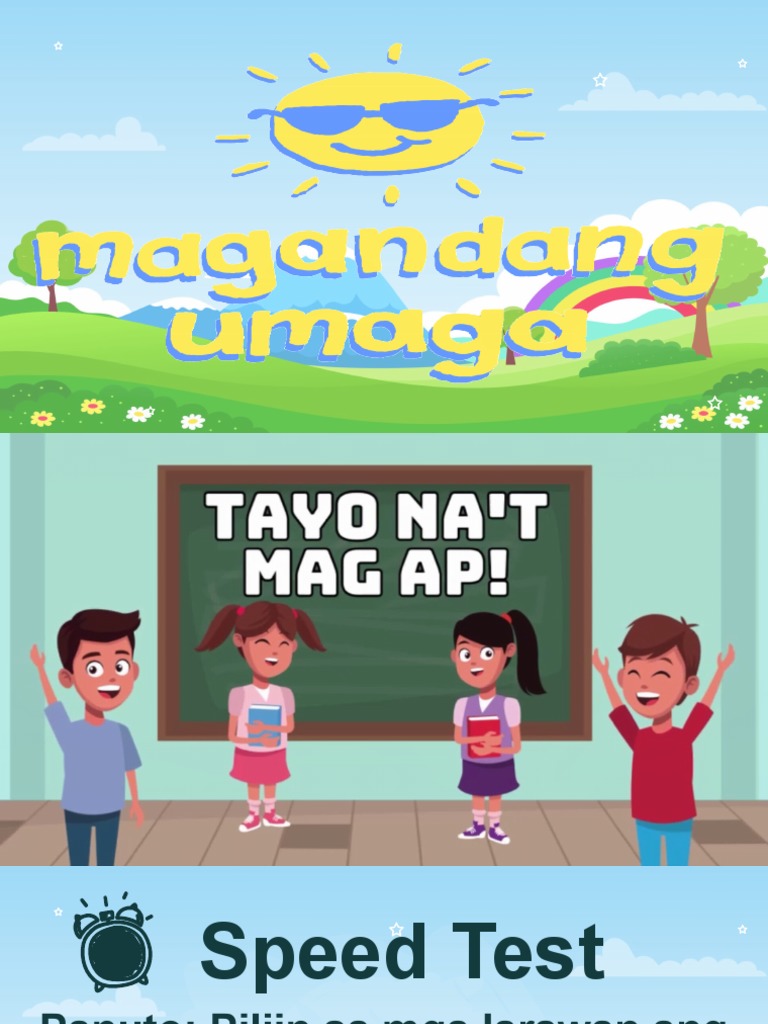 Grade 2 Ap Mapa | PDF