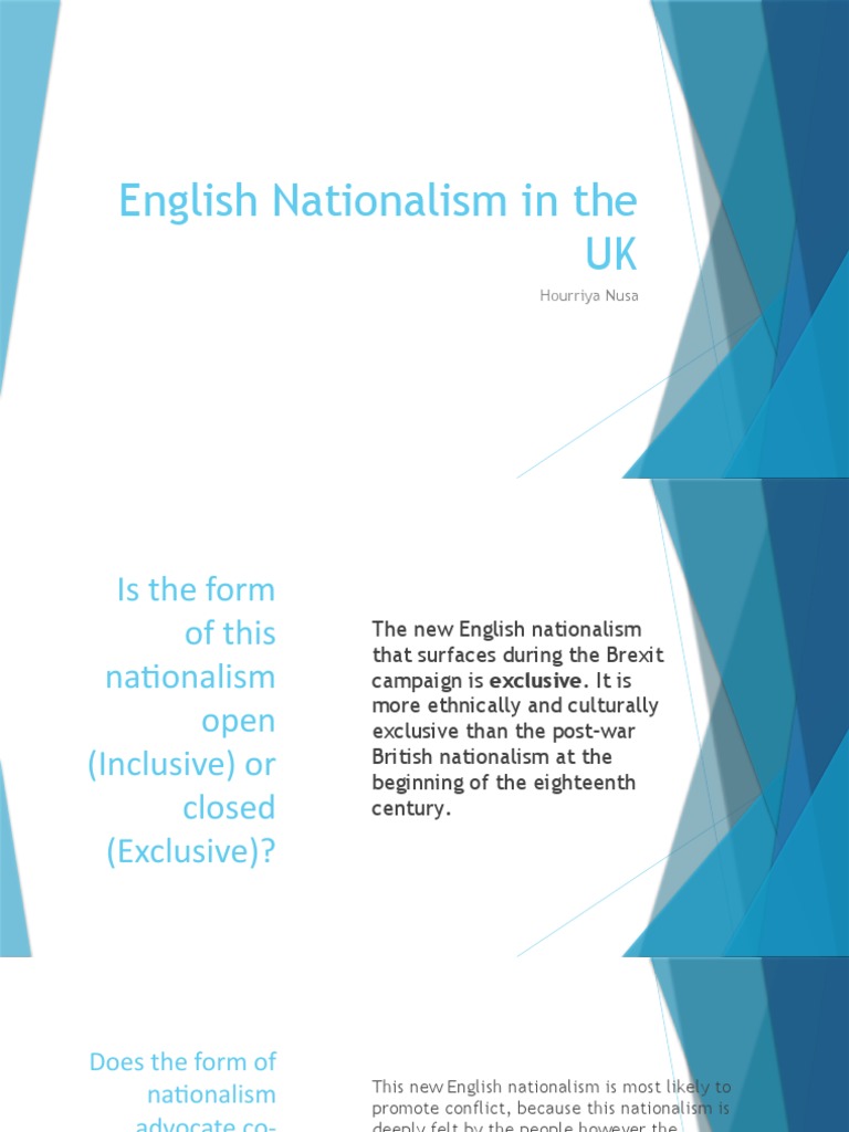 British Nationalism Resurgent | PDF