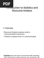 Discourse Competence | PDF | Linguistics | Communication