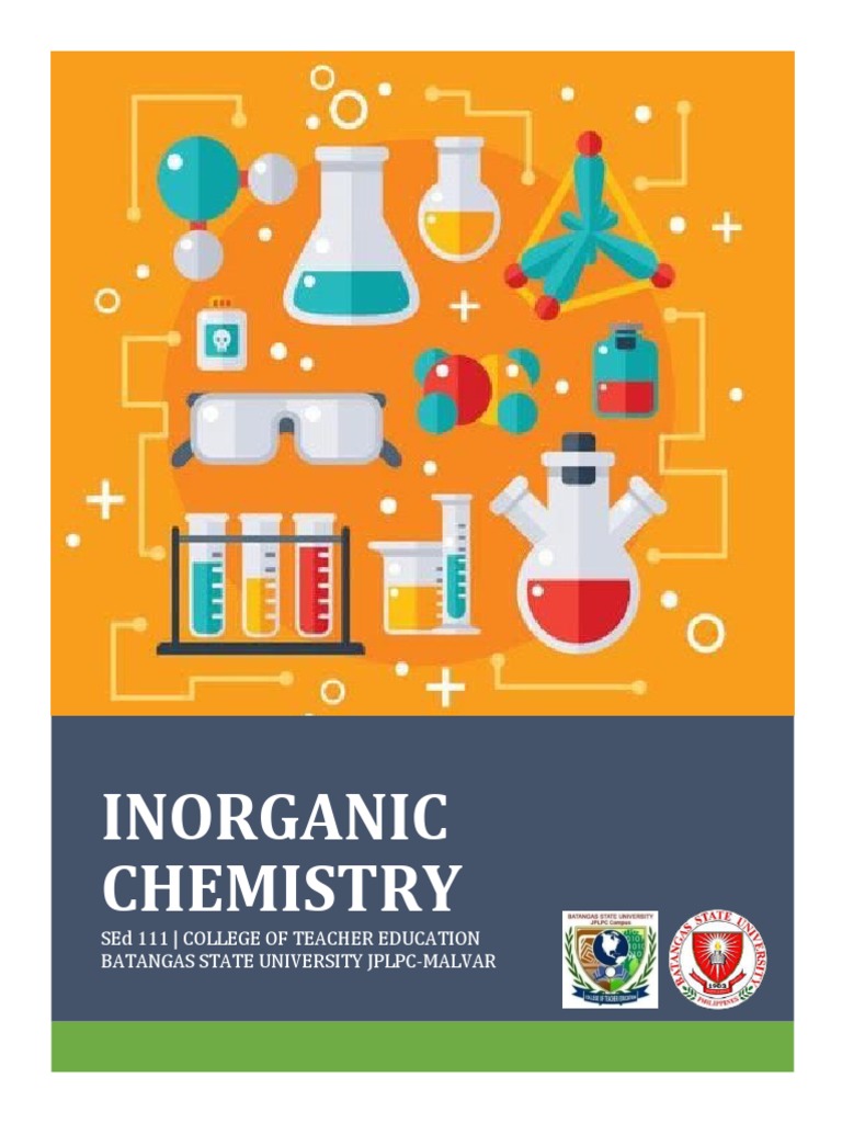 SEd 111 Inorganic Chemistry - 15p | PDF | Significant Figures | Chemistry