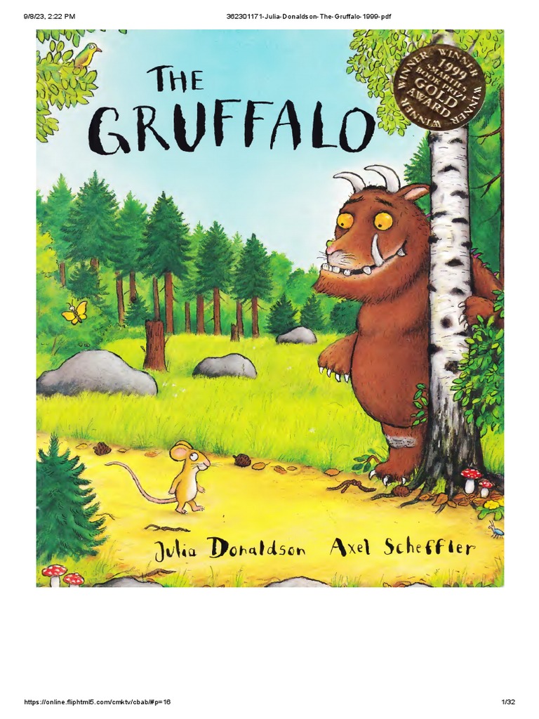 The Gruffalo PDF by Julia Donaldson | PDF
