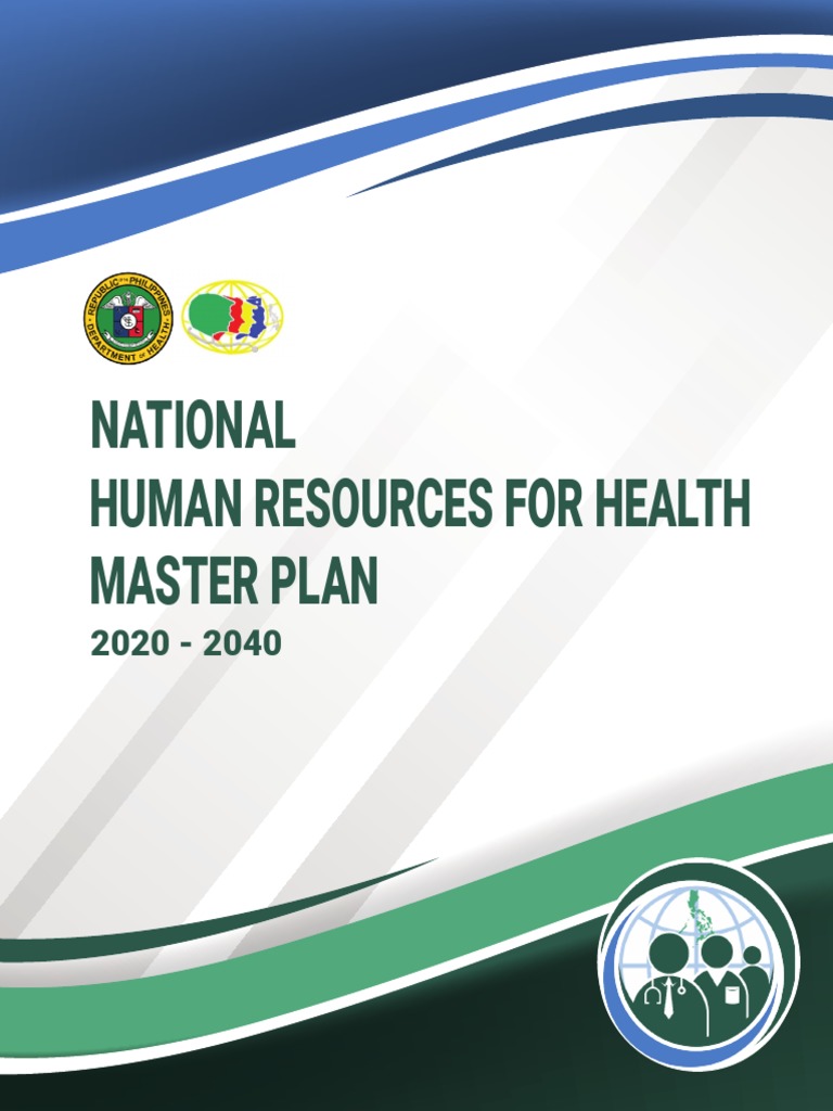 National Human Resources For Health Master Plan 2020-2040 (Updated As ...