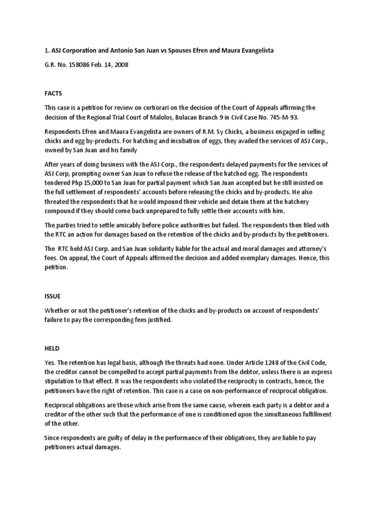 Business Law-Case Study | PDF | Negligence | Breach Of Contract