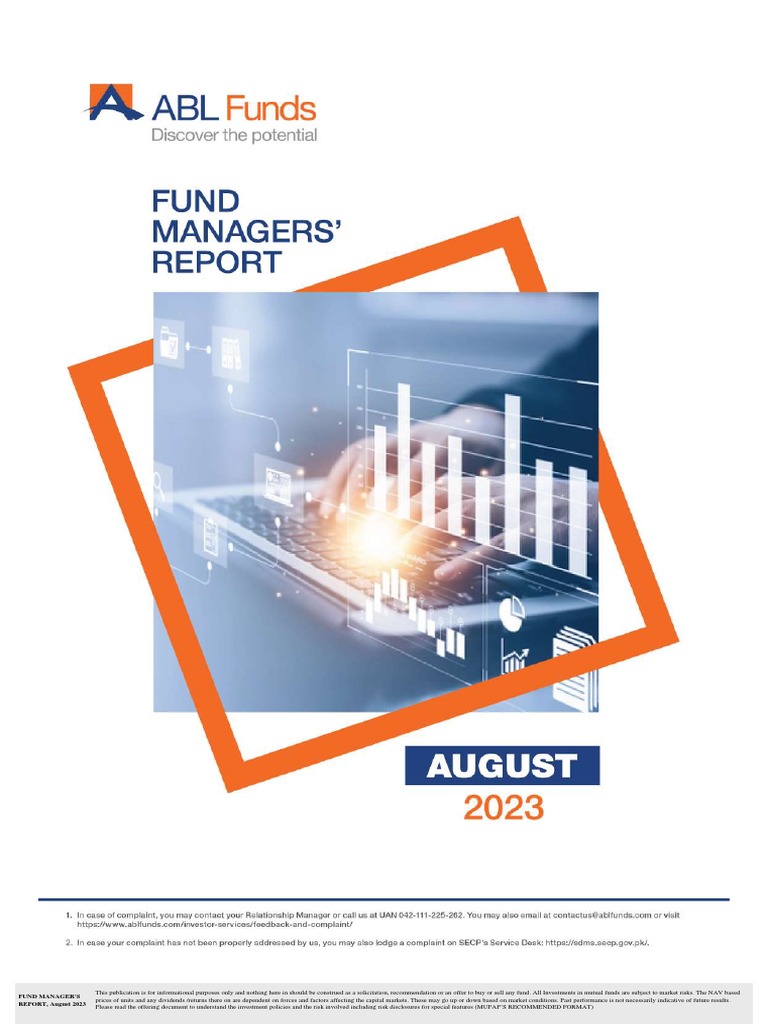 FMR REPORT August 2023 Compressed | PDF | Cost Of Living | Inflation
