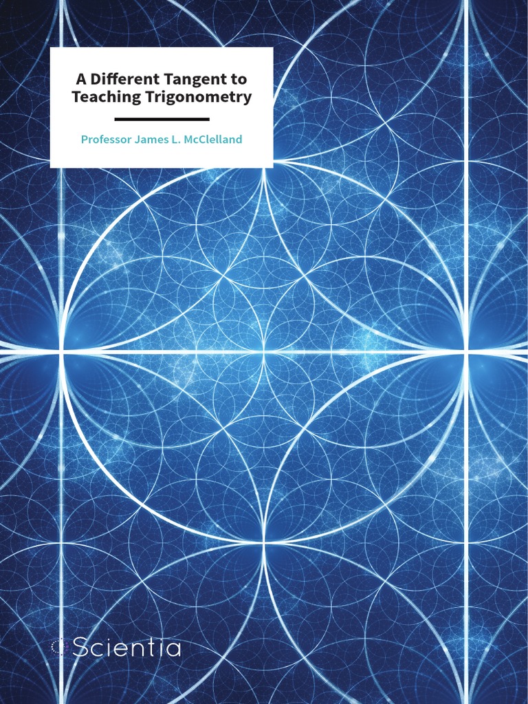 A Different Tangent To Teaching Trigonometry: Professor James L. Mcclelland | Download Free PDF ...