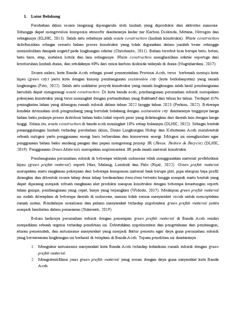 Jurnal Green Material | PDF