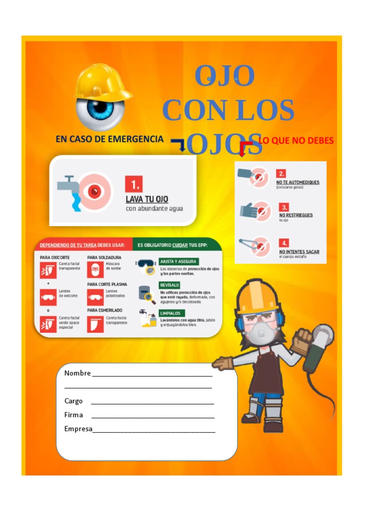 Campaña Ojo Con Los Ojos 2 | PDF