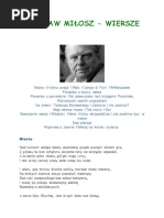 Wiersze Ewa Lipska | PDF