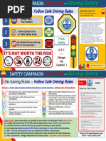 Defensive Driving Handbook | PDF | Traffic Collision | Road