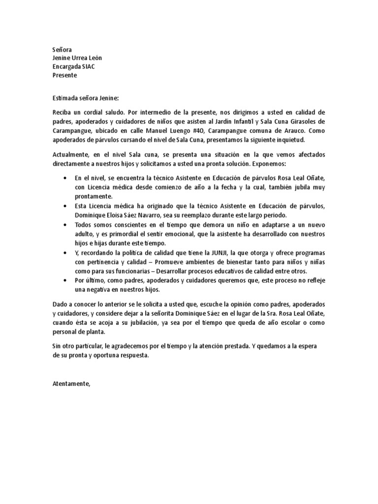 Junto Con Saludar y Esperando Que Se Encuentre Bien | PDF Junto Con Saludar y Esperando Que Se Encuentre Bien | PDF