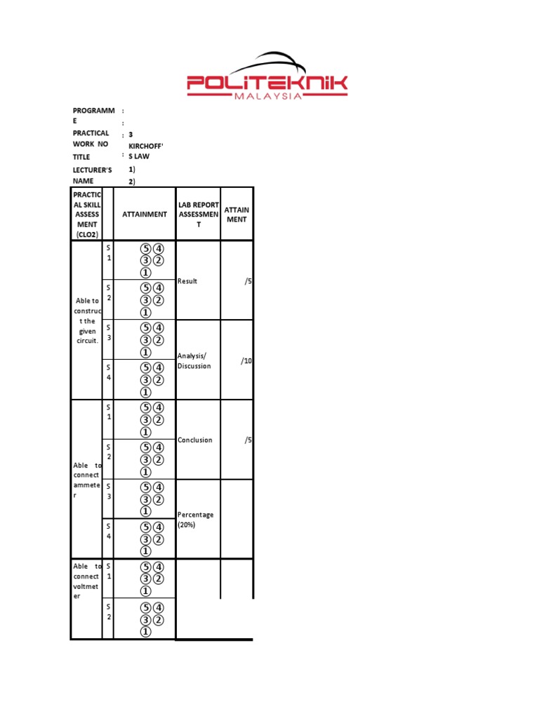 Labwork 3 | PDF | Voltage | Electrical Network Labwork 3 | PDF | Voltage | Electrical Network