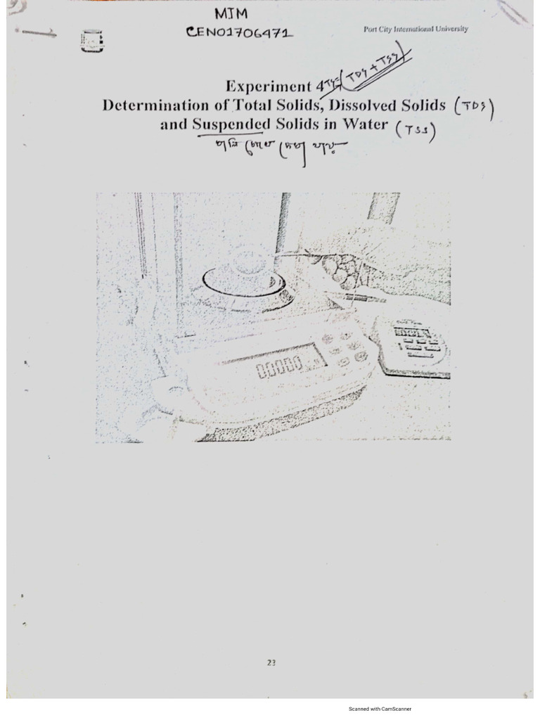 Environment Engineering Theory | PDF