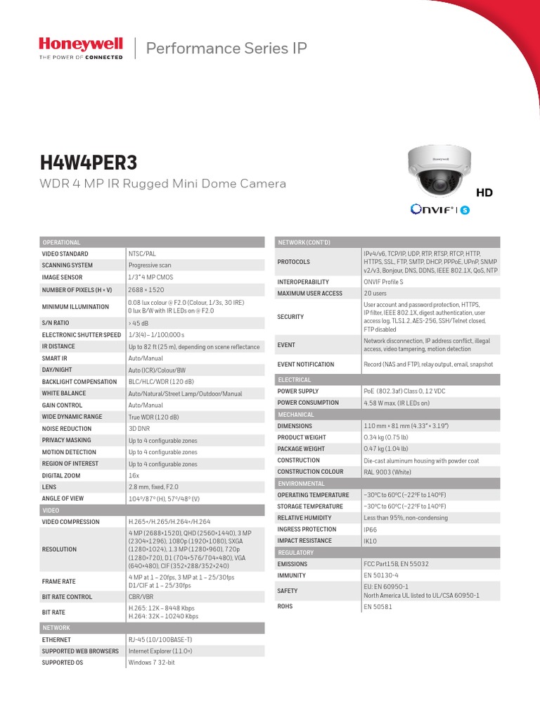 Camaras H4W4PER3 | PDF | File Transfer Protocol | Internet Protocols