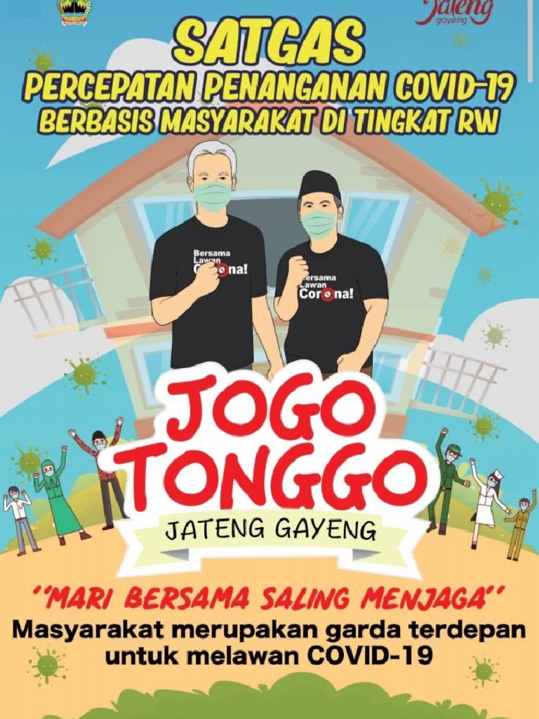 Jogo Tonggo Covid 19 | PDF