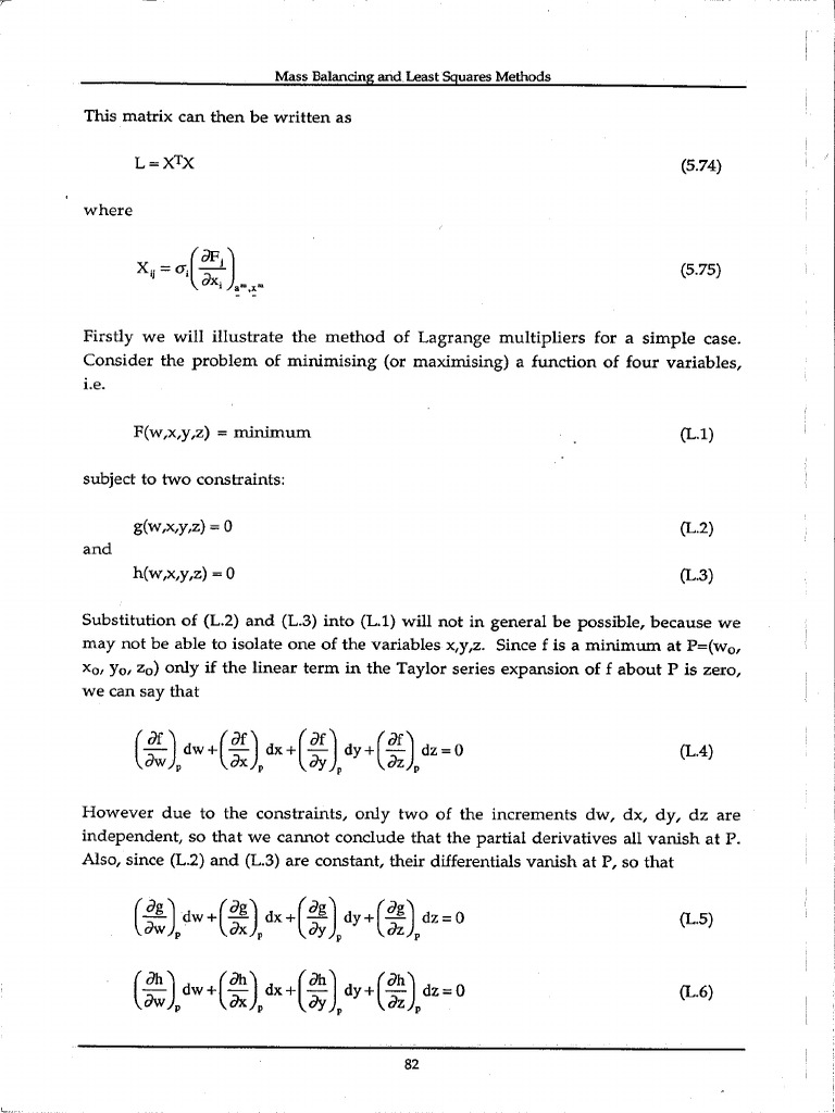 Mathematical Techniques For Mineral Processing Analysis 2 | PDF