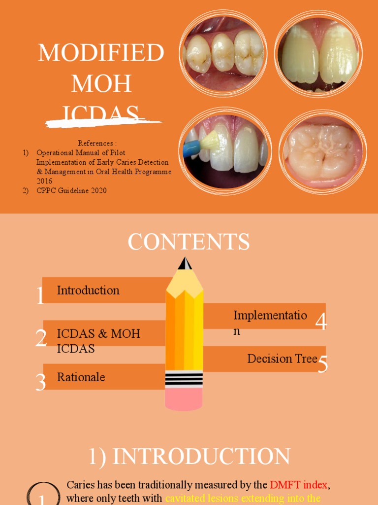 Moh Icdas Pdf Dental Anatomy Dentistry
