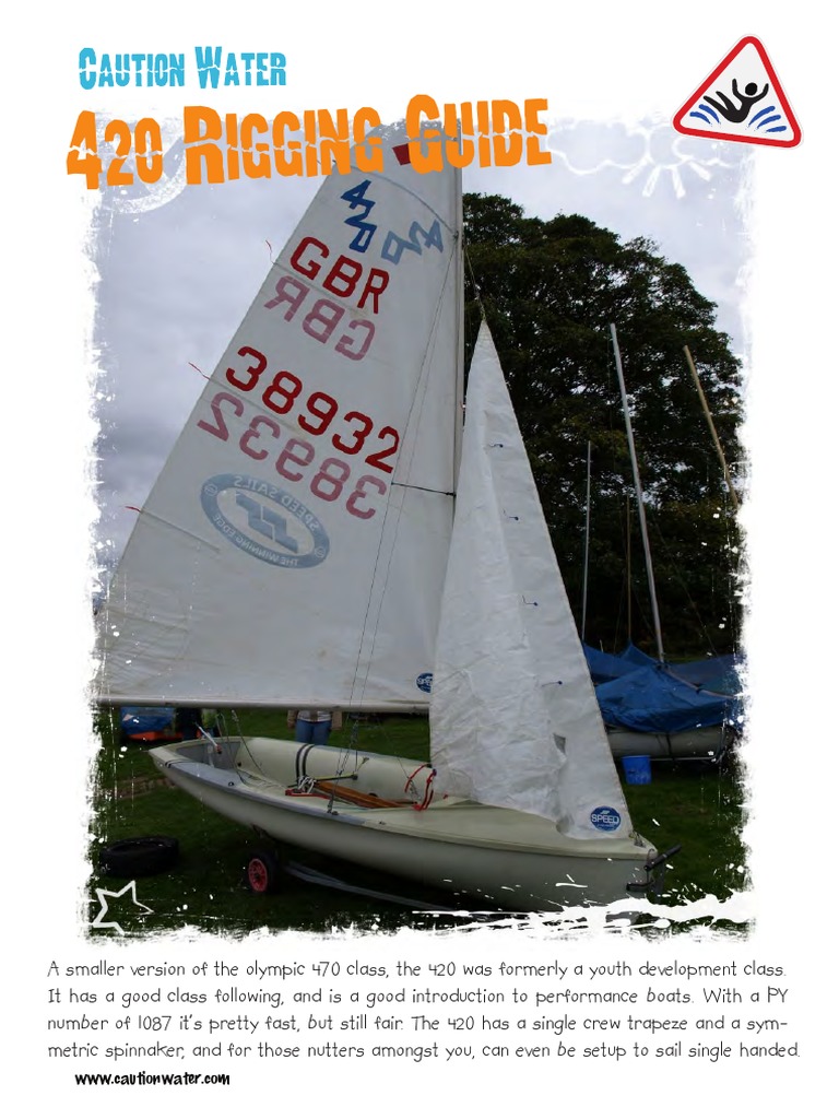 cw-420 Rigging Guide | PDF | Sail | Rigging