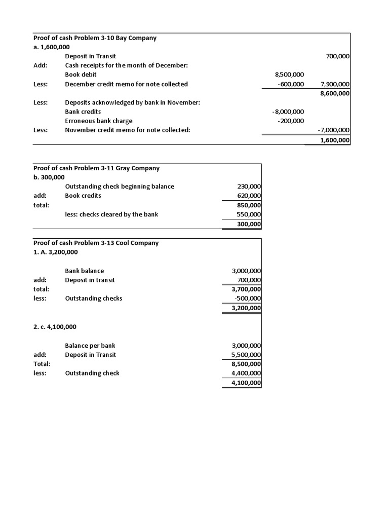 Ia Problem Solving | PDF | Debit Card | Deposit Account