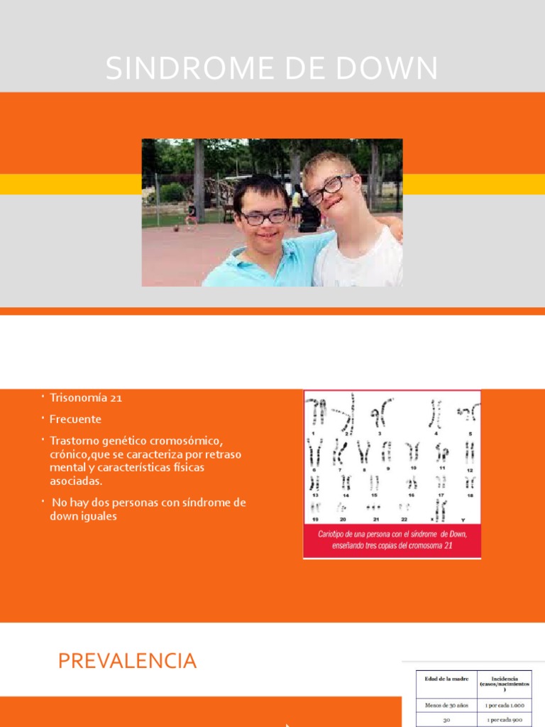 Sindrome de Down | PDF | Síndrome de Down | Causas de la muerte Sindrome de Down | PDF | Síndrome de Down | Causas de la muerte