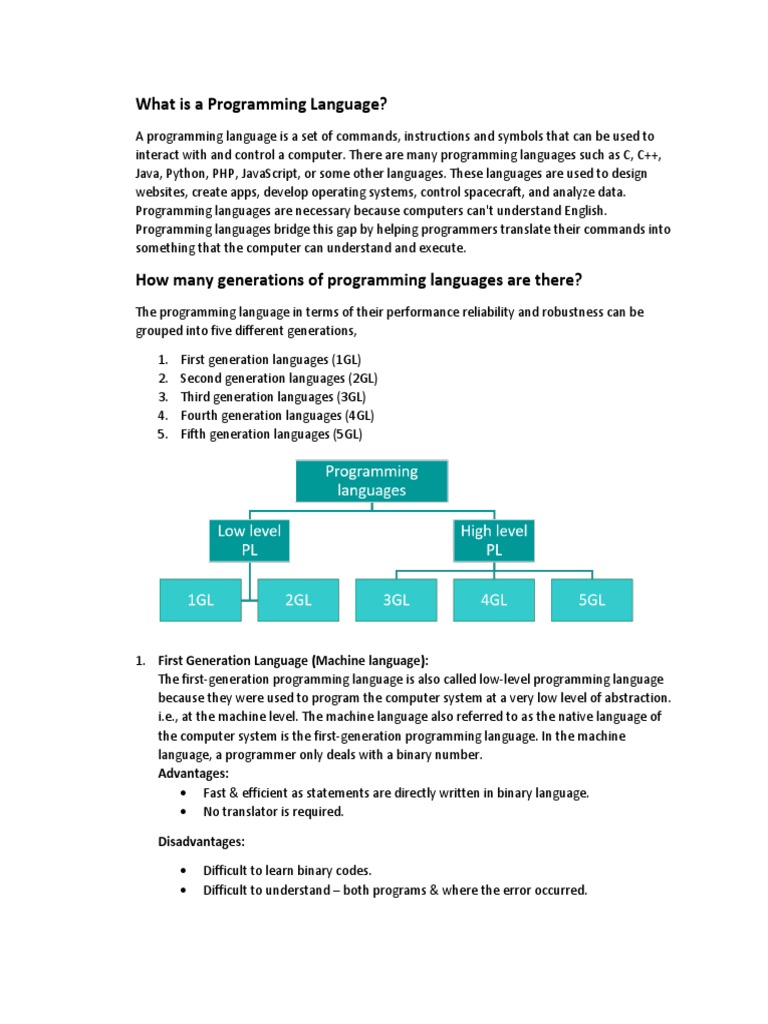 Part 03 - Lesson 1 Introduction To Computer (Cont.) | PDF | Computer ...