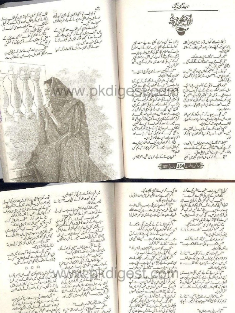 Achi Ho by Aneeqa Muhammad Baig | PDF