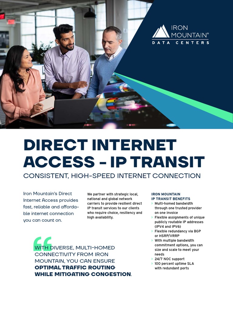 Direct Internet Access | PDF | Internet | Internet Protocols